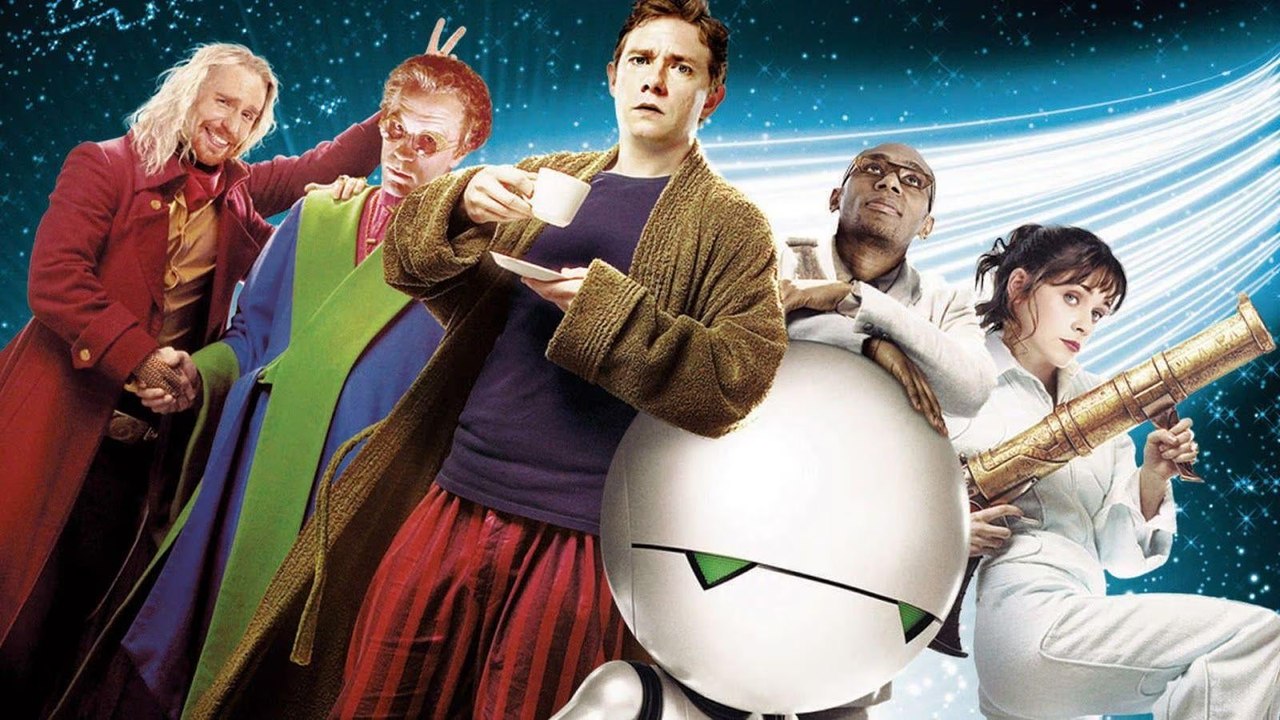 The Hitchhiker's Guide to the Galaxy (2005) S01: Episode 01 | Comedy ...