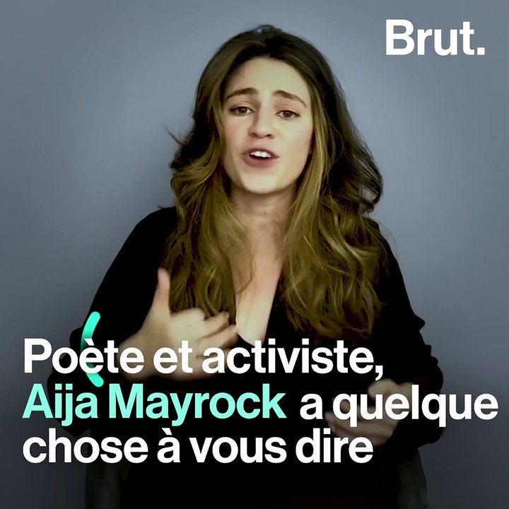 La poète Aija Mayrock slame sur la condition des femmes - Vidéo Dailymotion