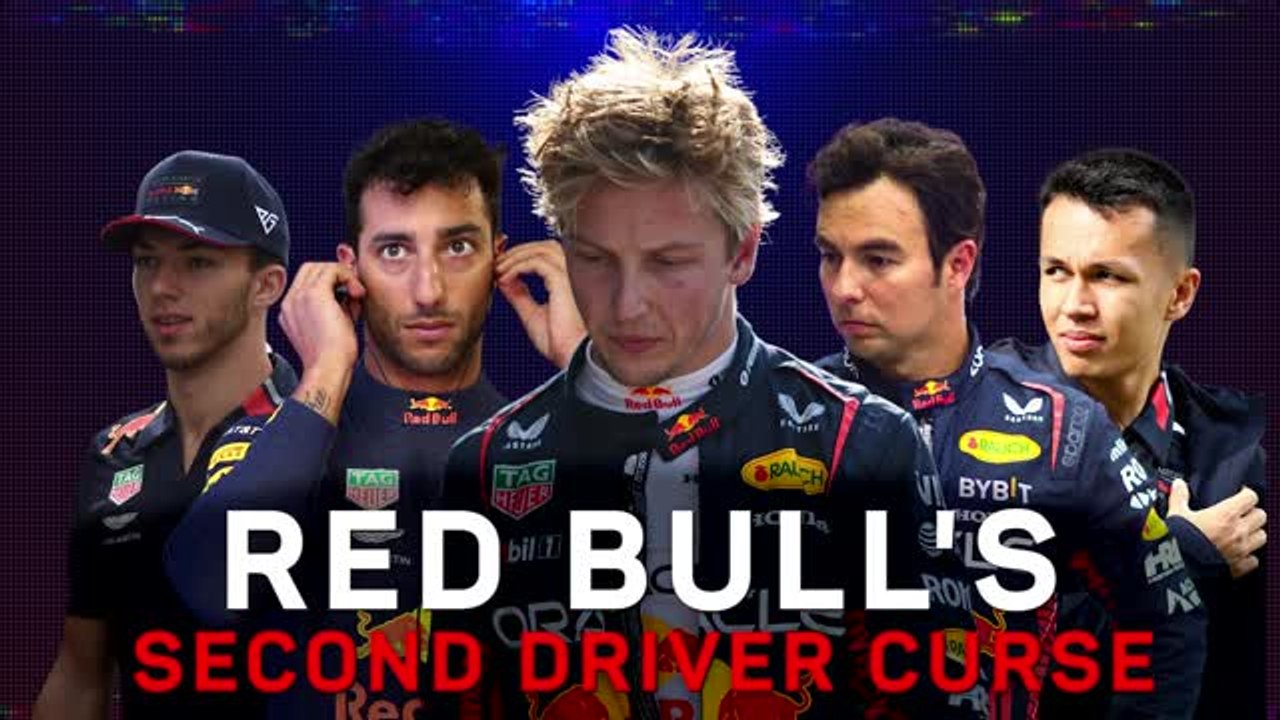 Red Bull's Second Driver Curse - is Lawson next to fall? - video ...