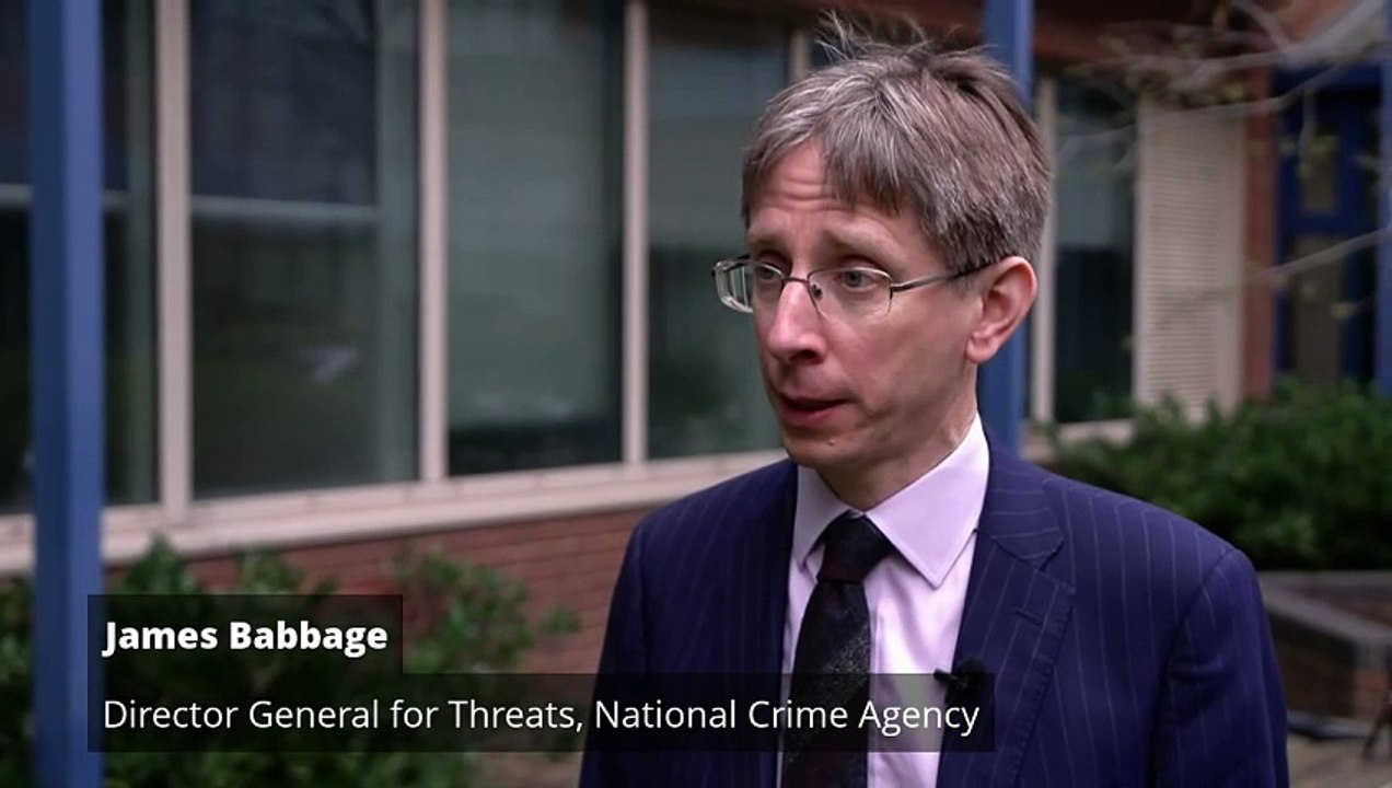 NCA 'very concerned' about teenage boys in criminal networks - video ...