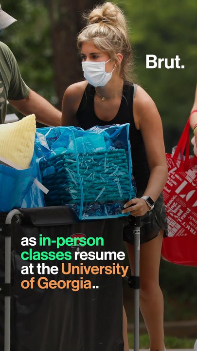 COVID-19 cases on the rise as colleges reopen - video Dailymotion