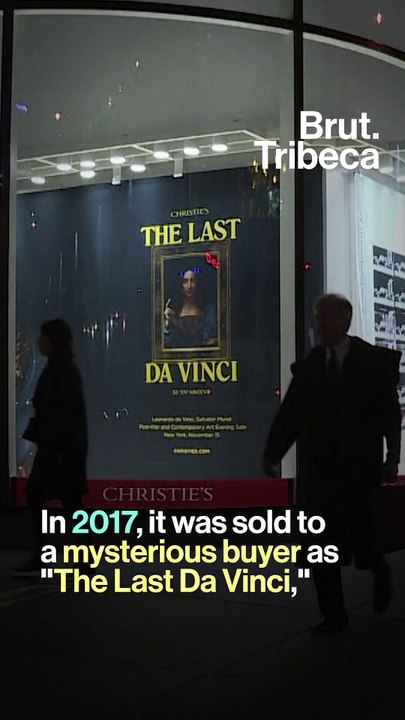 The story of the "Last Leonardo" - video Dailymotion