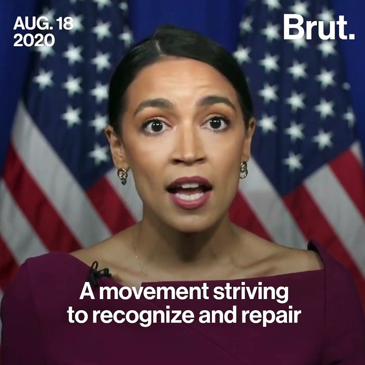 AOC's DNC speech - video Dailymotion
