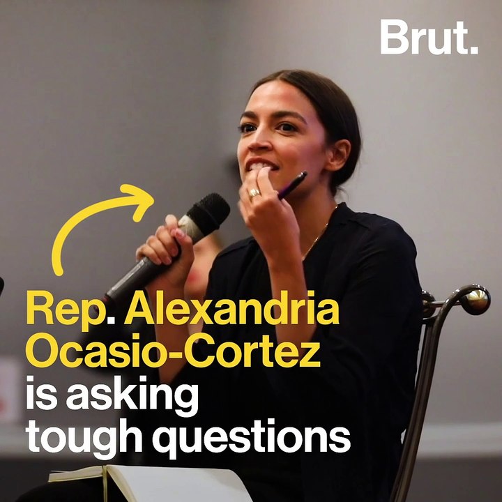 AOC Takes on Trump's Taxes - video Dailymotion