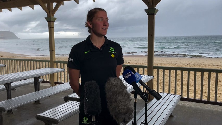 Matildas defender Natasha Prior in Newcastle | Newcastle Herald ...