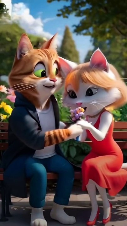 Cat propose to yoer girlfriend cat - video Dailymotion