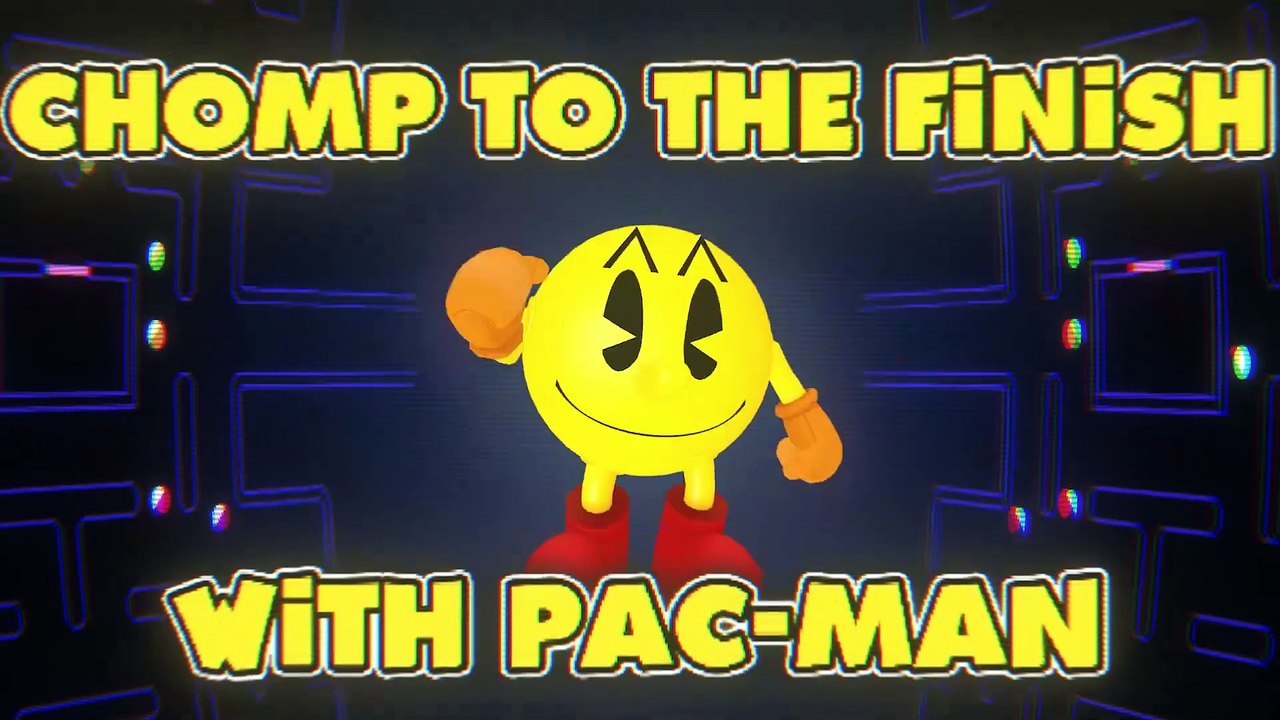 Super Monkey Ball Banana Rumble - Pac-Man Reveal Trailer - Video ...