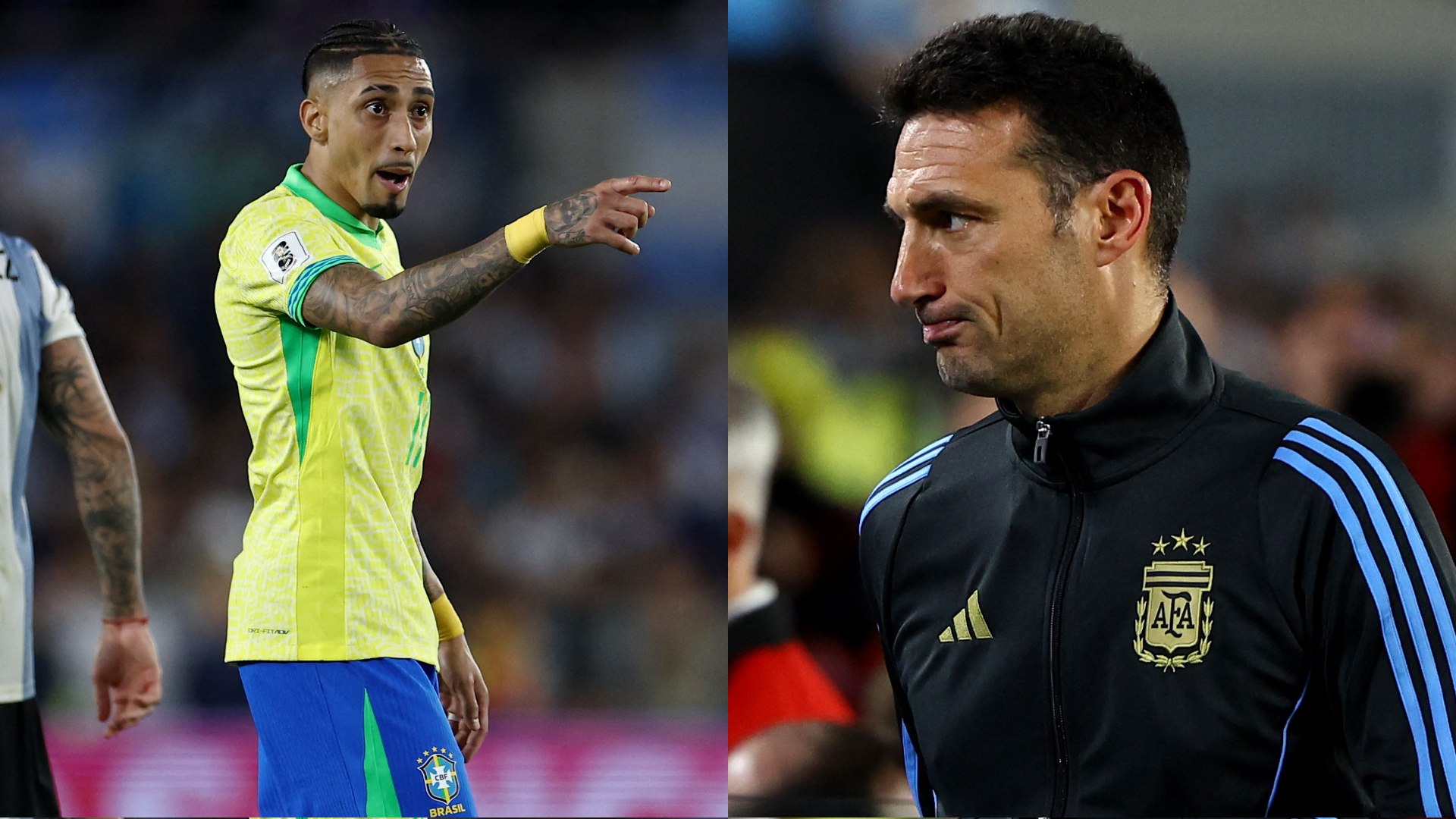 Scaloni Forgives Raphinha… But Only After Watching Argentina Destroy ...