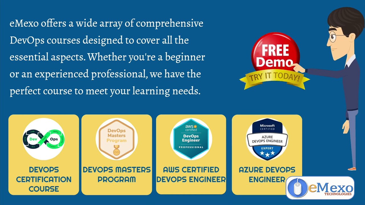 eMexo Technologies： Leading the Way in DevOps Training in Electronic City Bangalore! - video ...