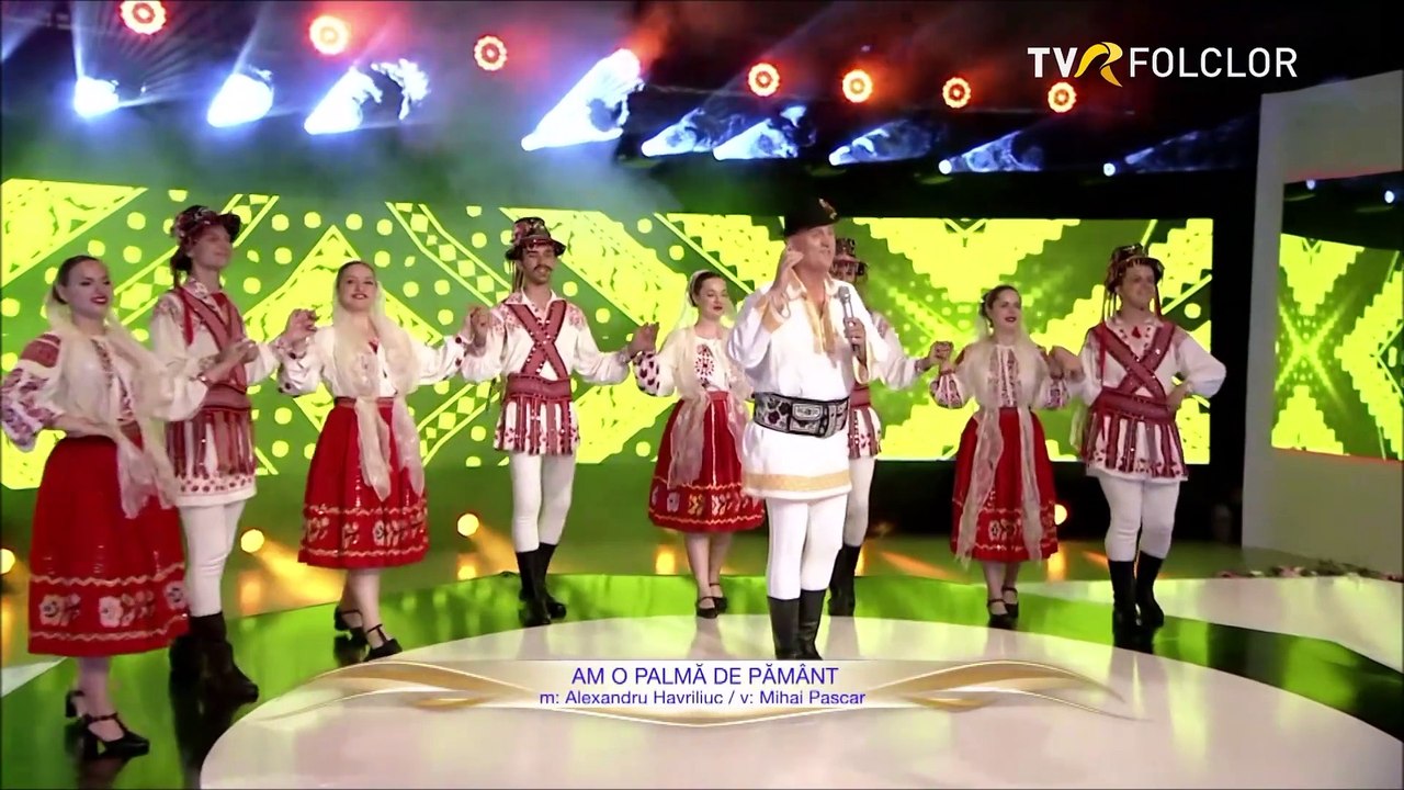 Dan Dobos - Am o palma de pamant (Drag de Romania mea - TVR - 24.03. ...