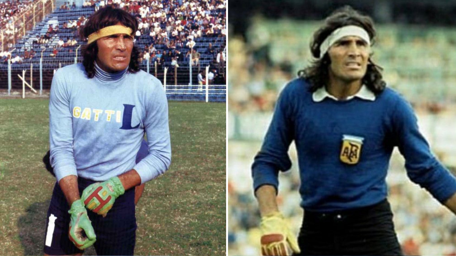 Hugo "El Loco" Gatti dies at 80, legendary goalkeeper for Argentina and ...