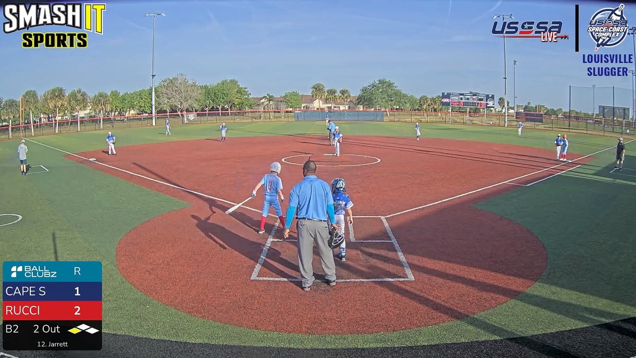 Rucci Baseball 10 U Carolina VS Cape Select - Sun, Mar 23, 2025 8:25 AM ...