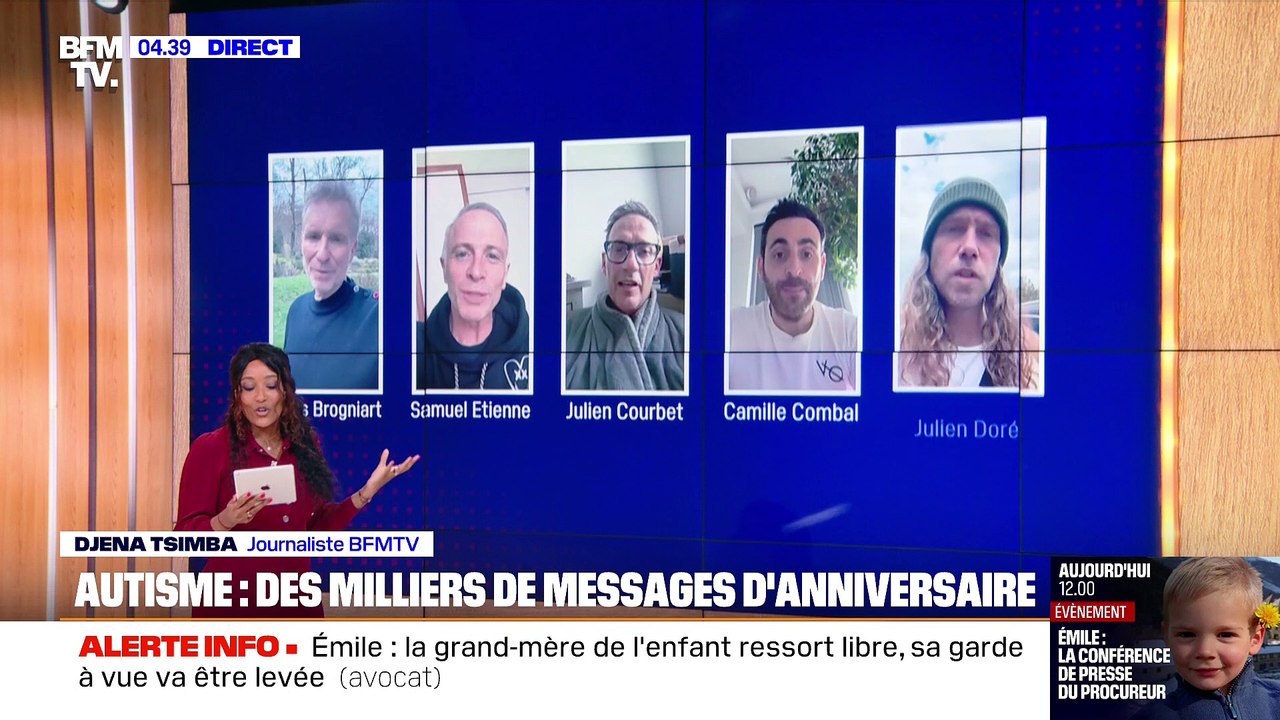 Djena Tsimba sur BFM (27/03/2025) - Vidéo Dailymotion