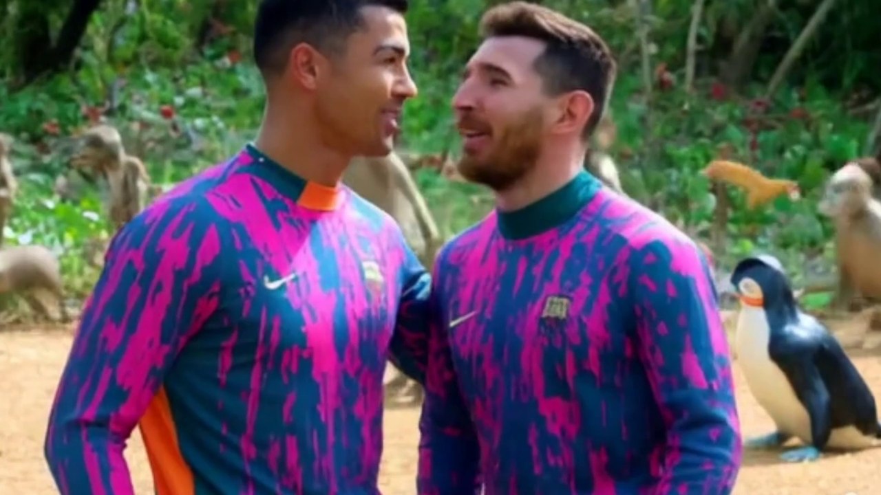 I"Ronaldo & Messi EPIC Jungle Adventure Survival & Glory!" - video Dailymotion