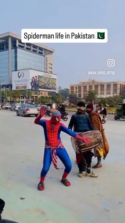 Spider-Man in Pakistan - video Dailymotion