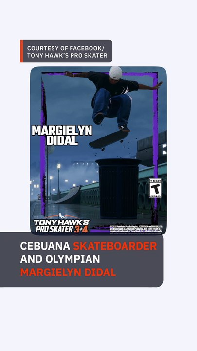 Margielyn Didal joins Tony Hawk videogame character roster - video ...