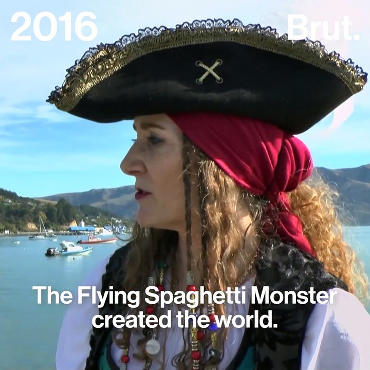 Pastafarianism, The Religion that Worships The Flying Spaghetti Monster ...