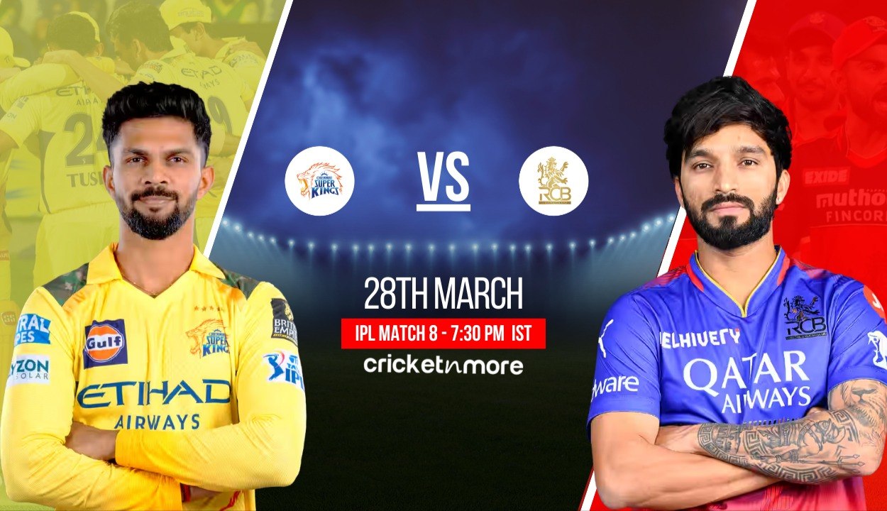 CSK vs RCB Dream11 Prediction || Chennai Super Kings vs Royal ...