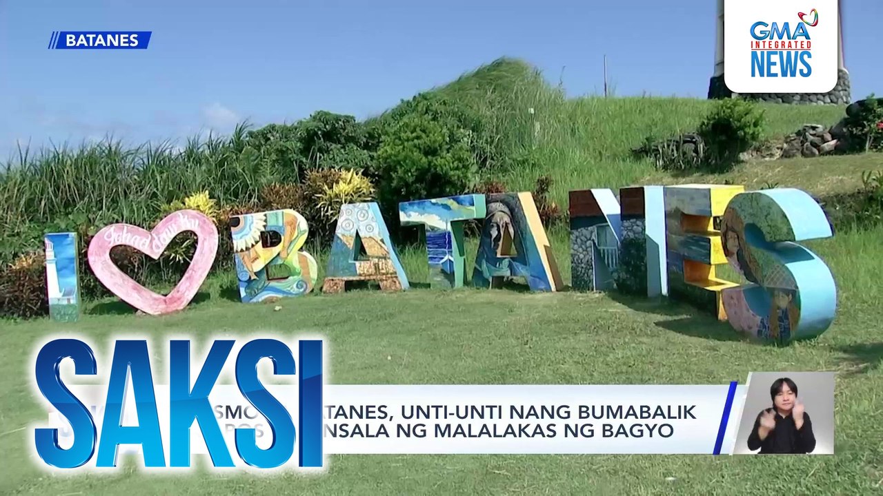 Turismo sa Batanes, unti-unti nang bumabalik matapos mapinsala ng malalakas ng bagyo | Saksi ...