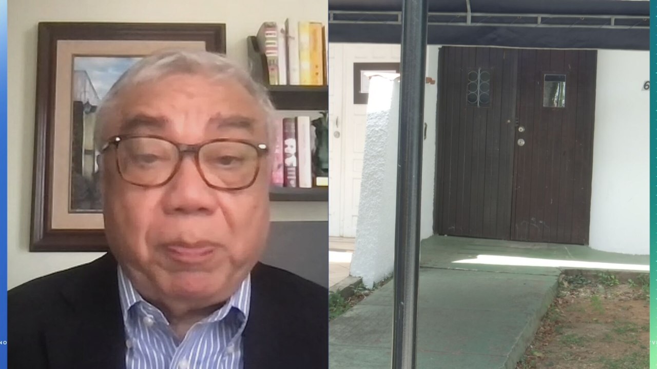 El excanciller Jorge Eduardo Ritter se refiere al salvoconducto ...