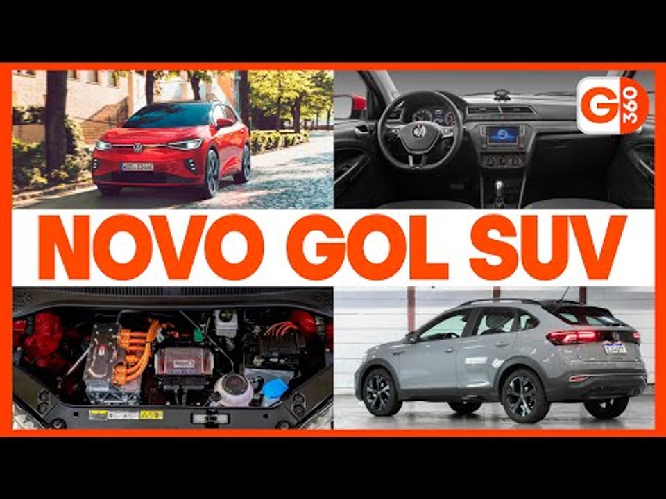 Novo VW Gol: Valor, Design, Versões, Motor e Lançamento do Modelo SUV ...