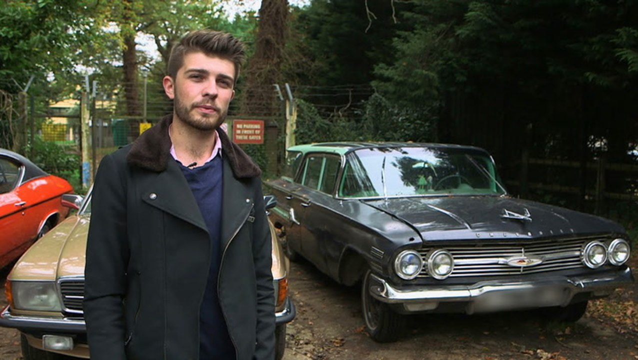 A Tale of Two Chevys - Rust To Riches - Episode 5 - video Dailymotion