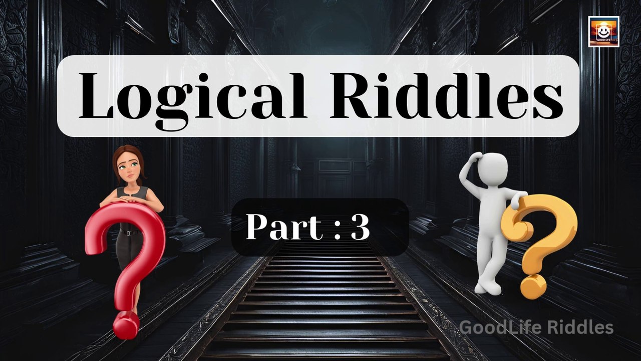 Logical Riddles 3 || Riddles || Brain Teasers || Riddles for Kids ...