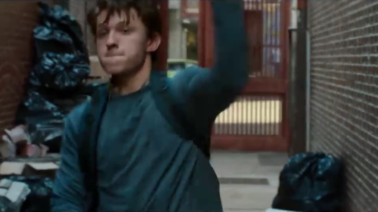 "CALL ME THE SPIDER MAN -Suit Up Secene - Stan Lee Cameo- Spiderman ...