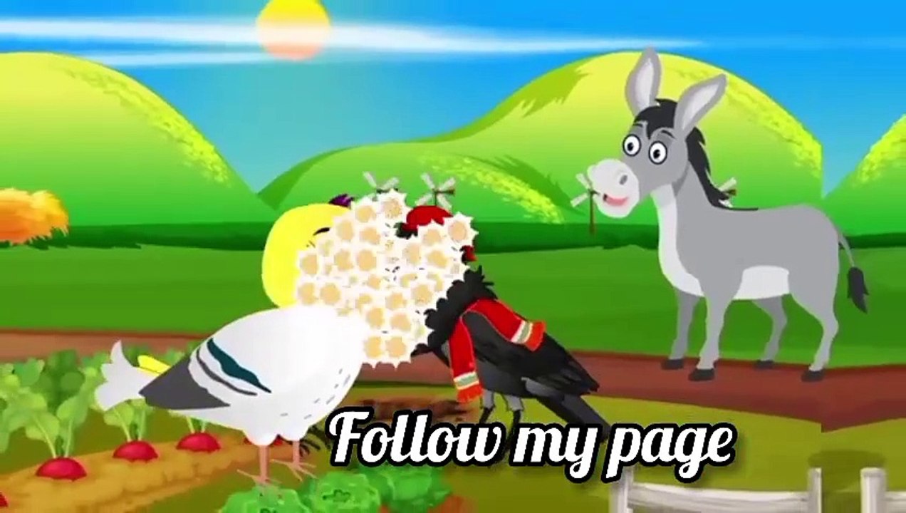 Kalo Kawa Or Os Ka Gada Chidiya Wala Cartoon | Tuni Achi Cartoon ...