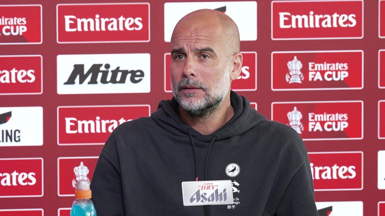 Guardiola on fitness of his squad after the international break - video ...