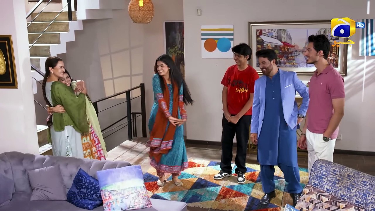 Aas Paas Episode 27 - [Eng Sub] - Laiba Khan - Ali Ansari - 28th March 2025 - HAR PAL GEO ...