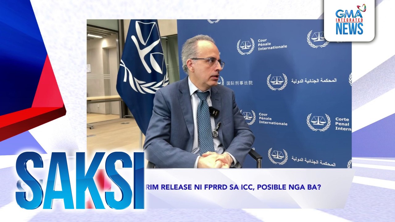 Saksi: (Recap) Interim release ni Fprrd sa ICC, posible nga ba ...