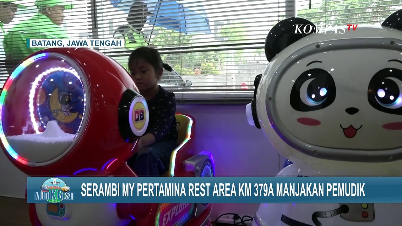 Serambi MyPertamina di Rest Area KM 379A, Tempat Istirahat Nyaman bagi ...