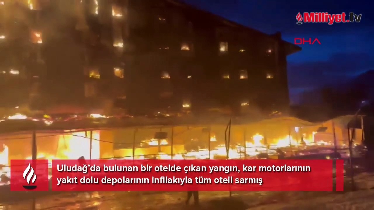 Ölüm otelinde adım adım facia! Bir kıvılcımla başladı, yakıt depoları ...