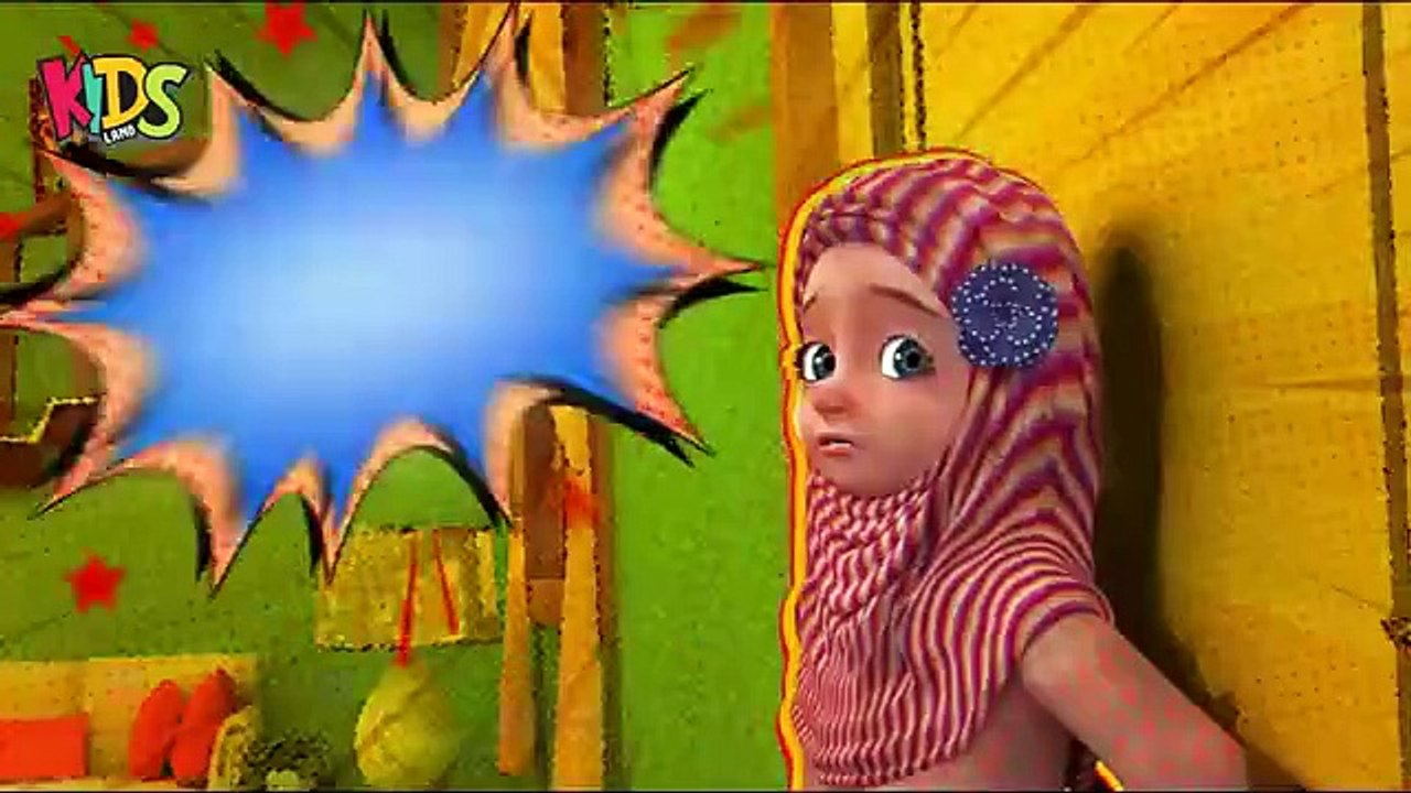 Raiqa_Ne_Kardia_Makeup_Kharab___Kaneez_Fatima_New_Cartoon_Series___3D ...