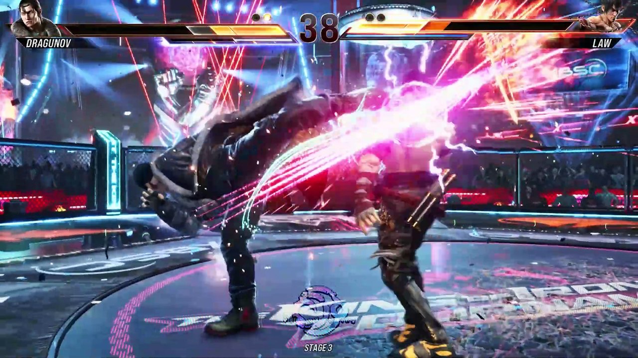 Tekken 8 DRAGUNOV Character Episode Movie Ending Scene | All Final ...