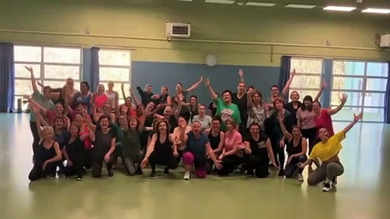 MERCI CHARLINE ET AUX 49 PARTICIANTES AU STAGE DE BODY BARRE ET BODY ...