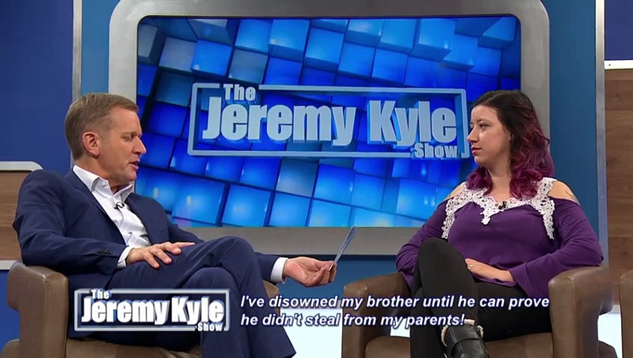 The Jeremy Kyle Show 18th October 2017 - video Dailymotion