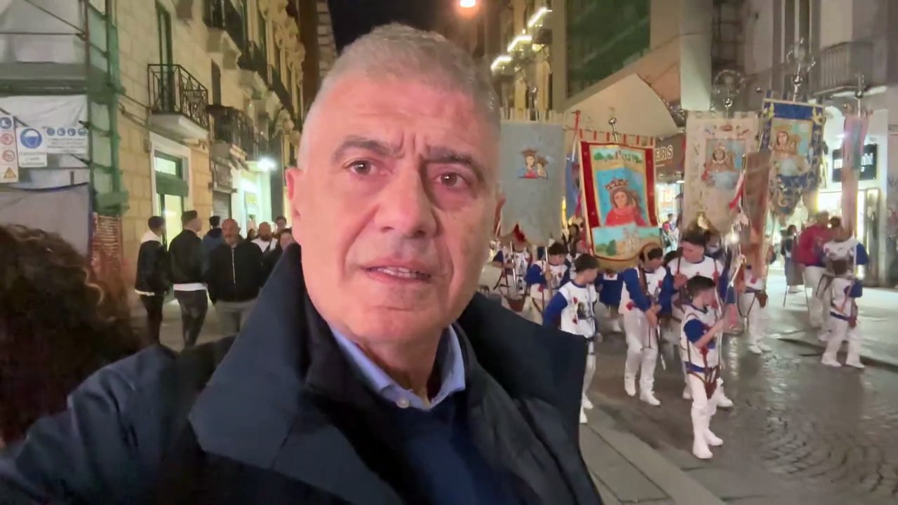 Pecoraro Scanio - Napoli, religiosità popolare e non ..(30.03.25 ...