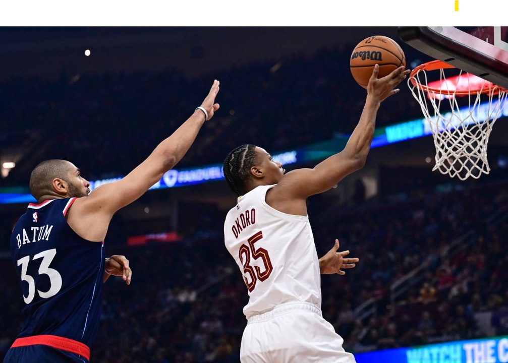 NBA : 60e victoire de la saison pour les Cavs - Vidéo Dailymotion
