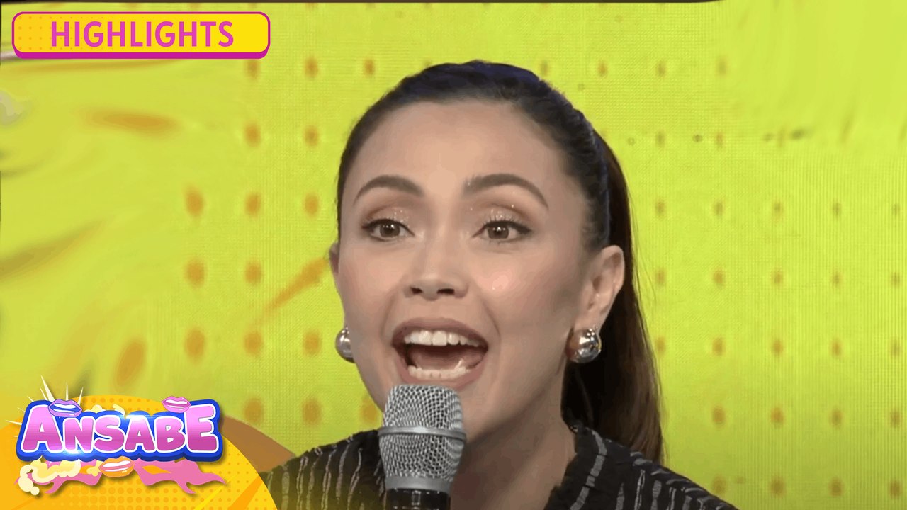 Jodi Sta. Maria, nakisaya sa Ansabe! | It's Showtime Ansabe - video ...