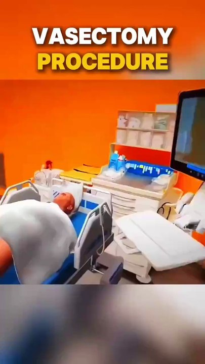 The Procedure of vasectomy - video Dailymotion