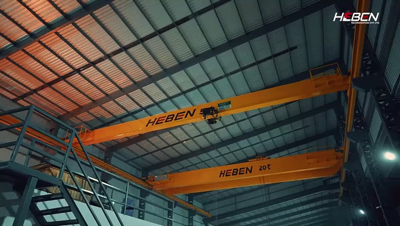 EOT Crane Supplier | Heben Technovation Pvt. Ltd. - video Dailymotion
