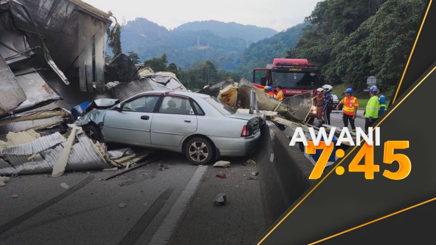 Pemandu lori direman empat hari, kemalangan tiga maut | Astro Awani