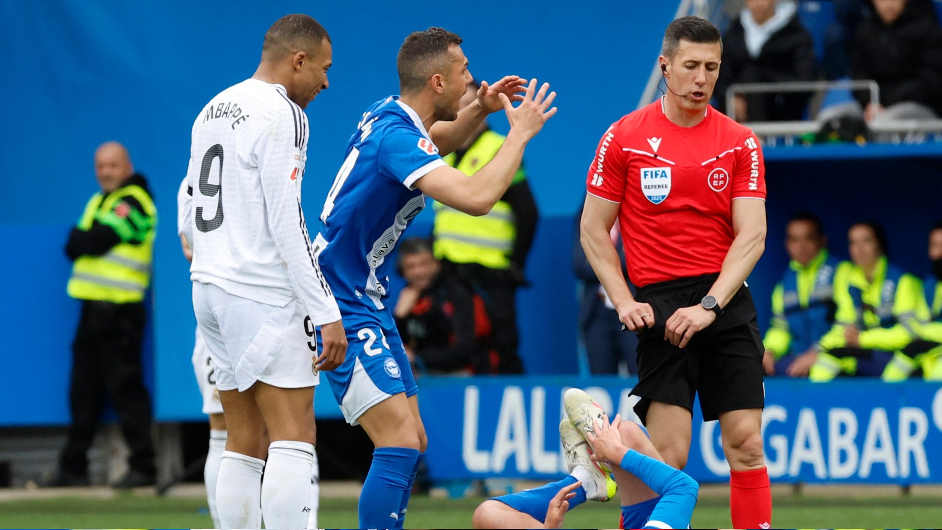 How Many Games Could Mbappé Miss After His Red Card Against Alavés ...