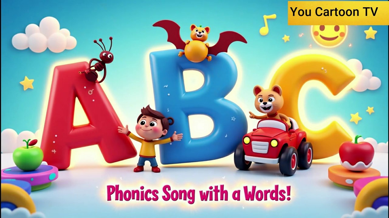 Phonetics two words song Ucartoon TV - video Dailymotion