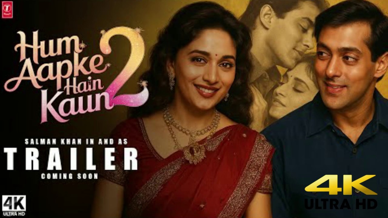 Hum Aapke Hai Kaun 2 : Trailer | Salman Khan, Madhuri Dixit | Salman ...