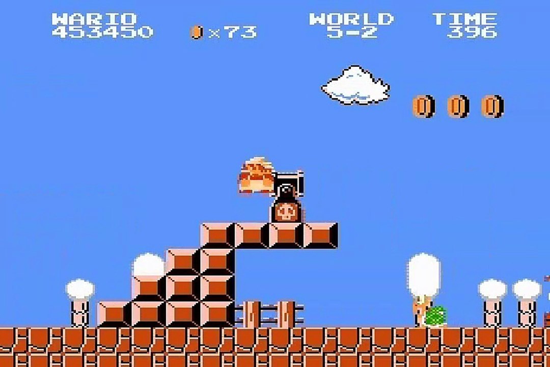 Wario In SMB1 (Part 7) - video Dailymotion