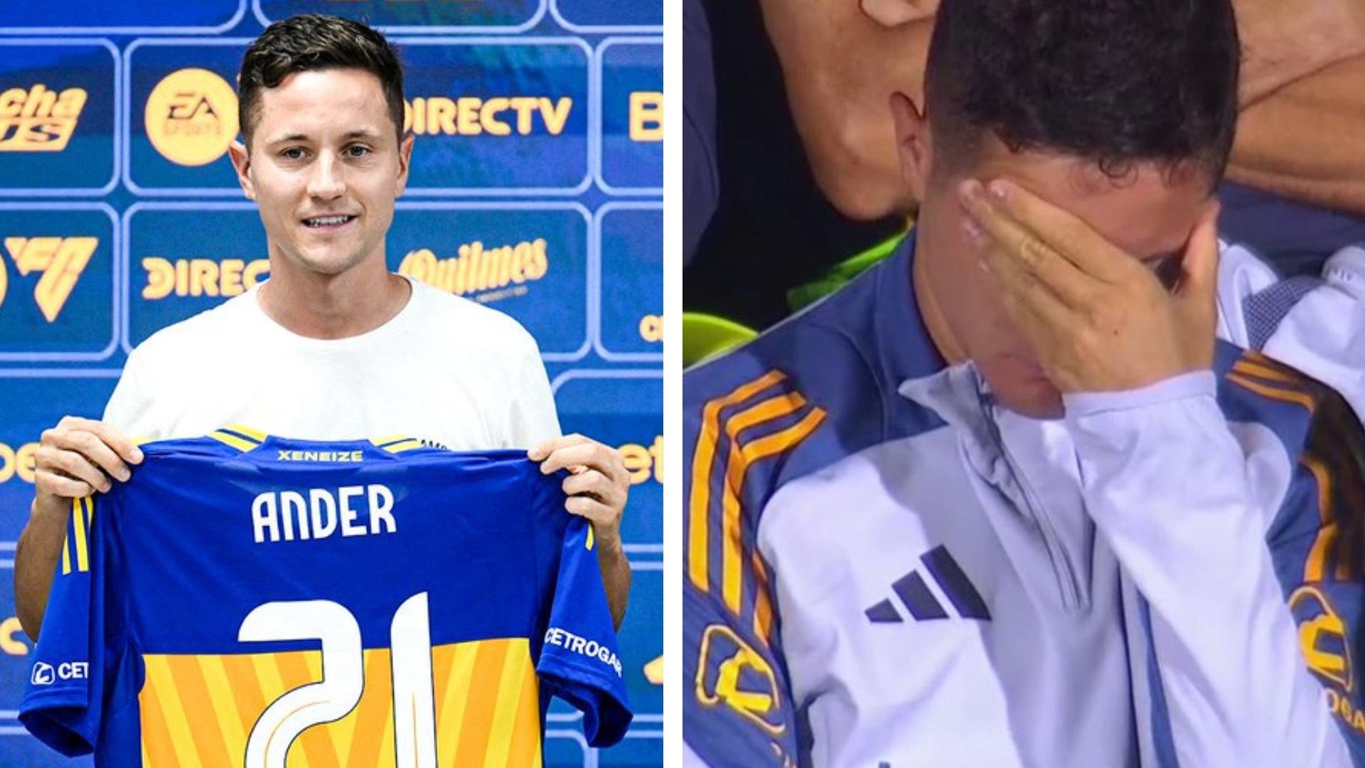 Boca Juniors’ Worst Signing: Ander Herrera Suffers Three Injuries in Three Matches | beIN SPORTS