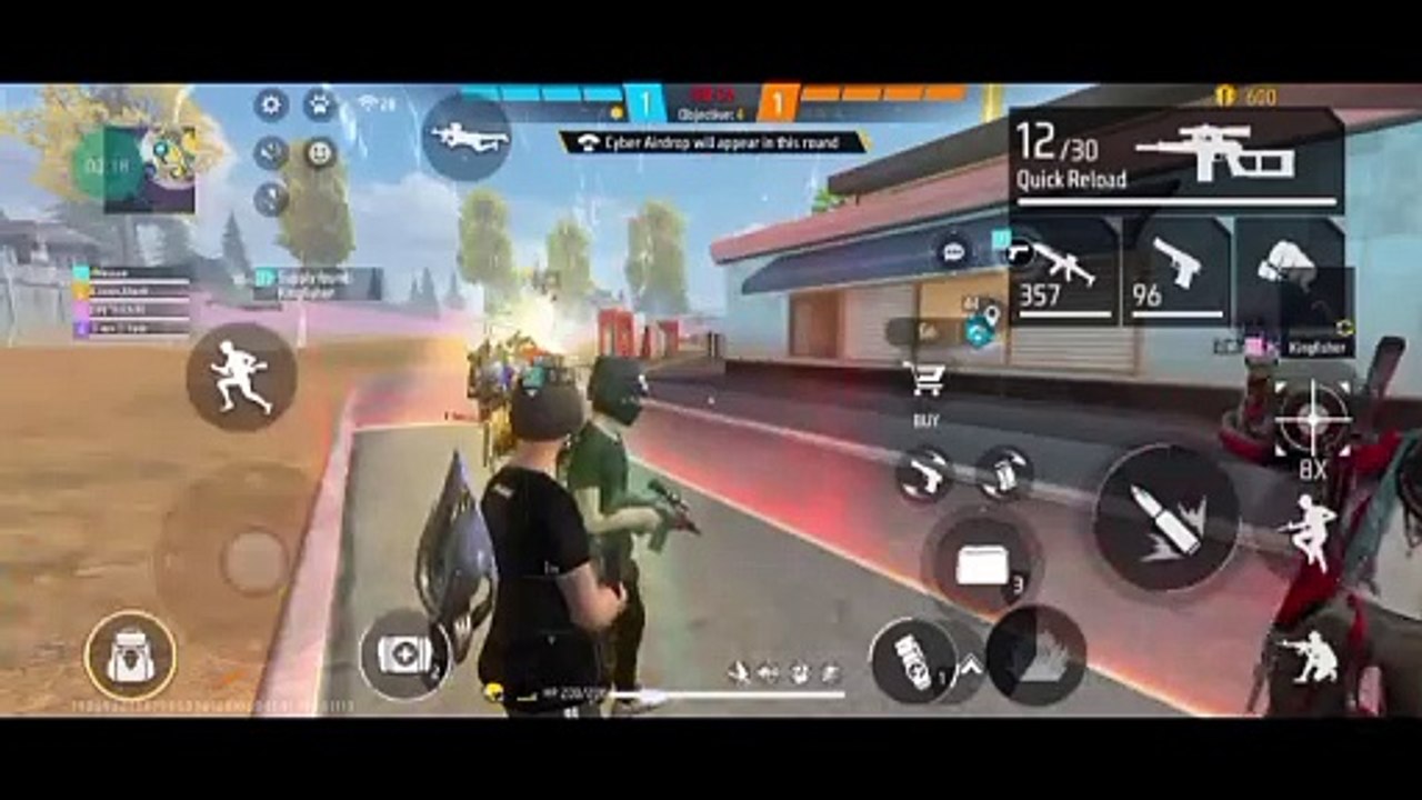 FREE FIRE BR RANK PUSHING - video Dailymotion